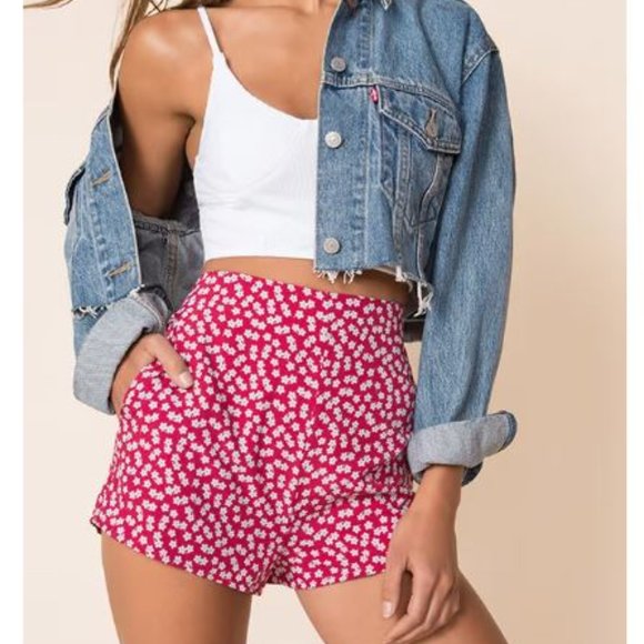 superdown | Shorts | Debbie High Waisted Short M | Poshmark